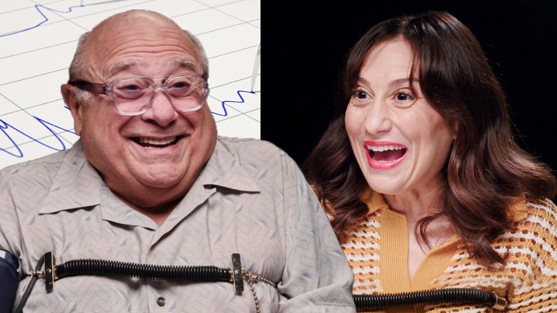 Watch Danny DeVito & Lucy DeVito Take Lie Detector Tests | Lie Detector ...