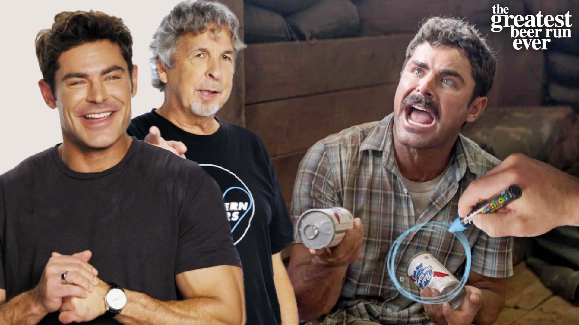 Watch Zac Efron & Peter Farrelly Break Down A War Scene From 'The ...