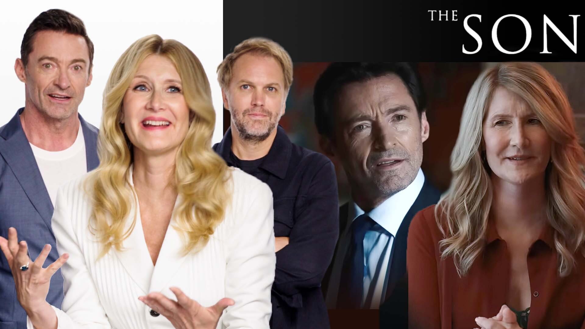 Watch Hugh Jackman And Laura Dern Break Down The Son Scene With