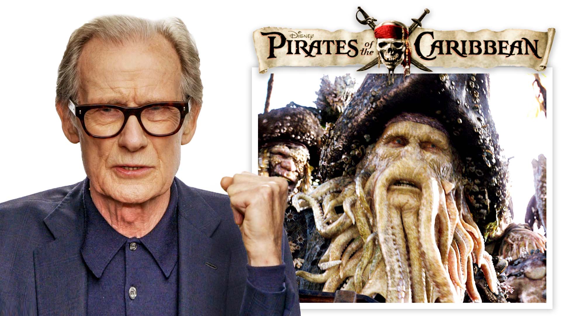 Watch Bill Nighy Breaks Down His Career, from 'Love Actually' to ...