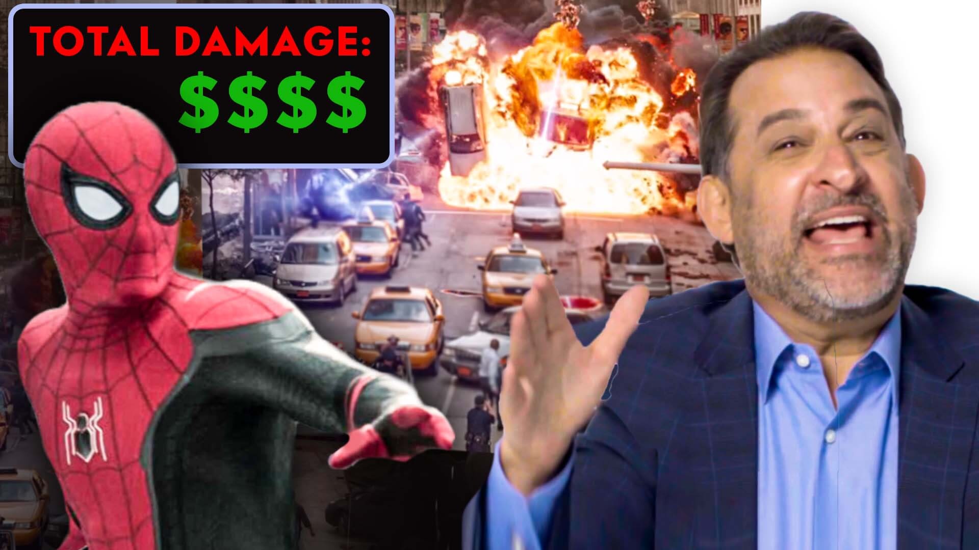 Watch Insurance Lawyer Reviews Damage in Superhero Movies & TV | VF ...