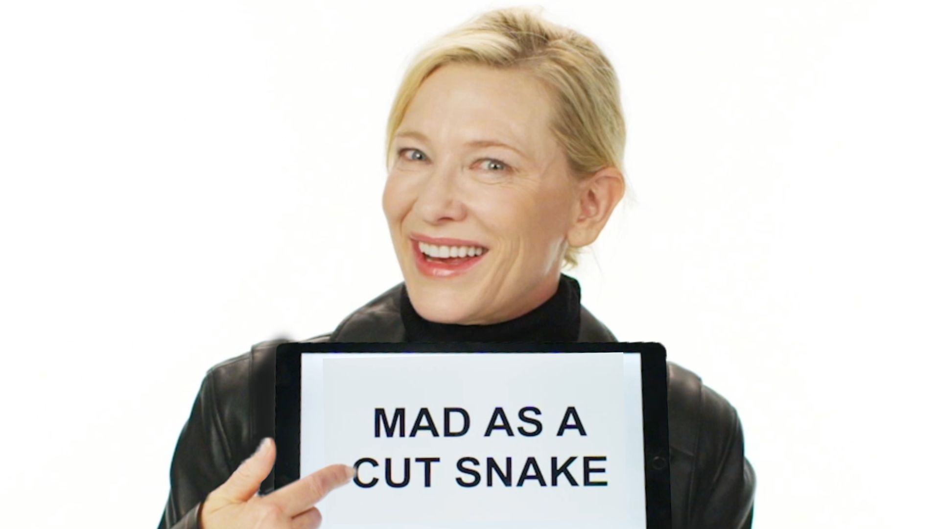 Watch Cate Blanchett Teaches You Australian Slang | Slang School ...