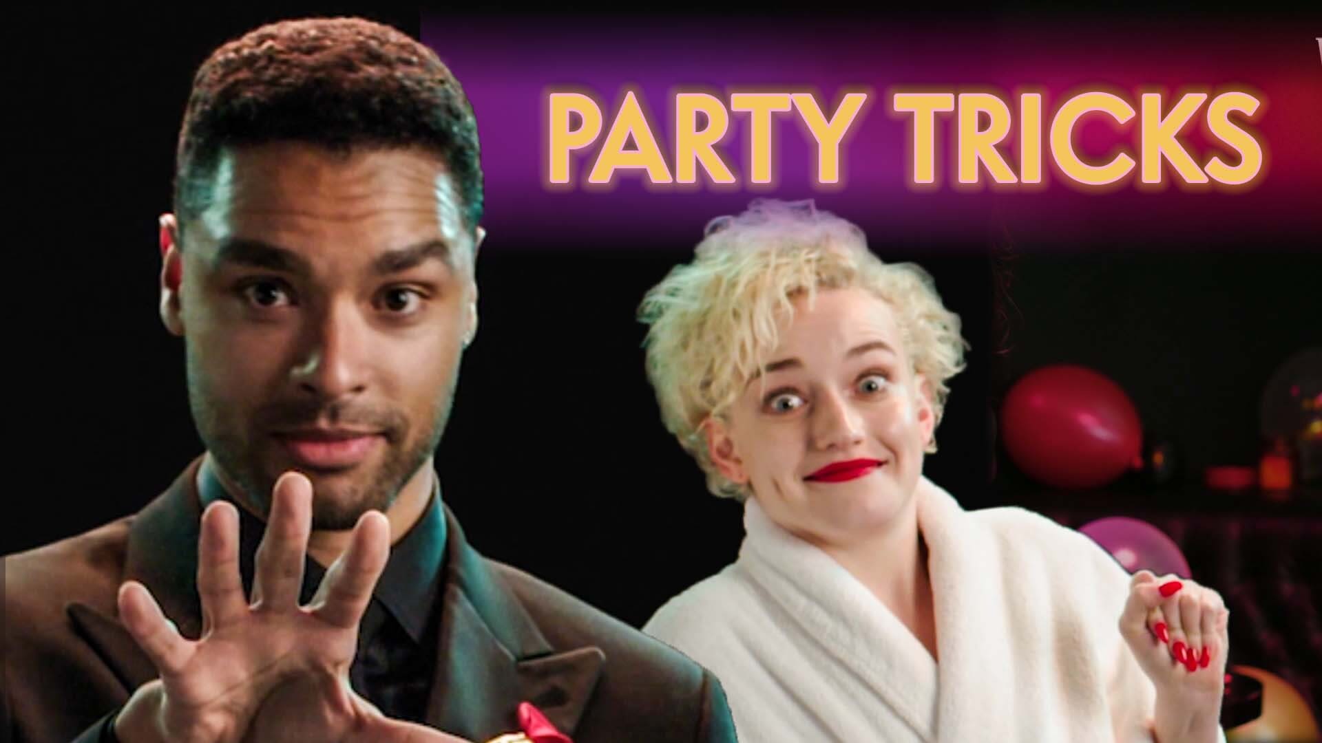 Watch Regé-Jean Page's Guide to Freaking People Out | Party Tricks ...