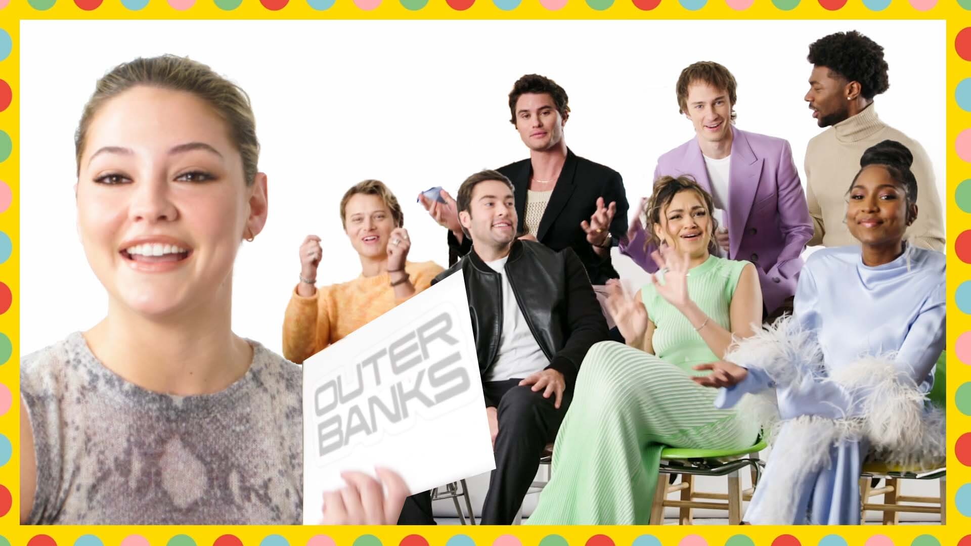 Watch 'Outer Banks' Cast Test How Well They Know Each Other | Quizzing ...