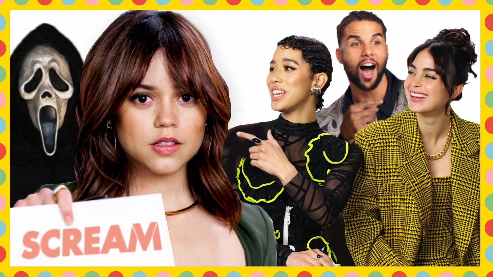 Watch Jenna Ortega & 'Scream 6' Cast Test How Well They Know Each Other ...