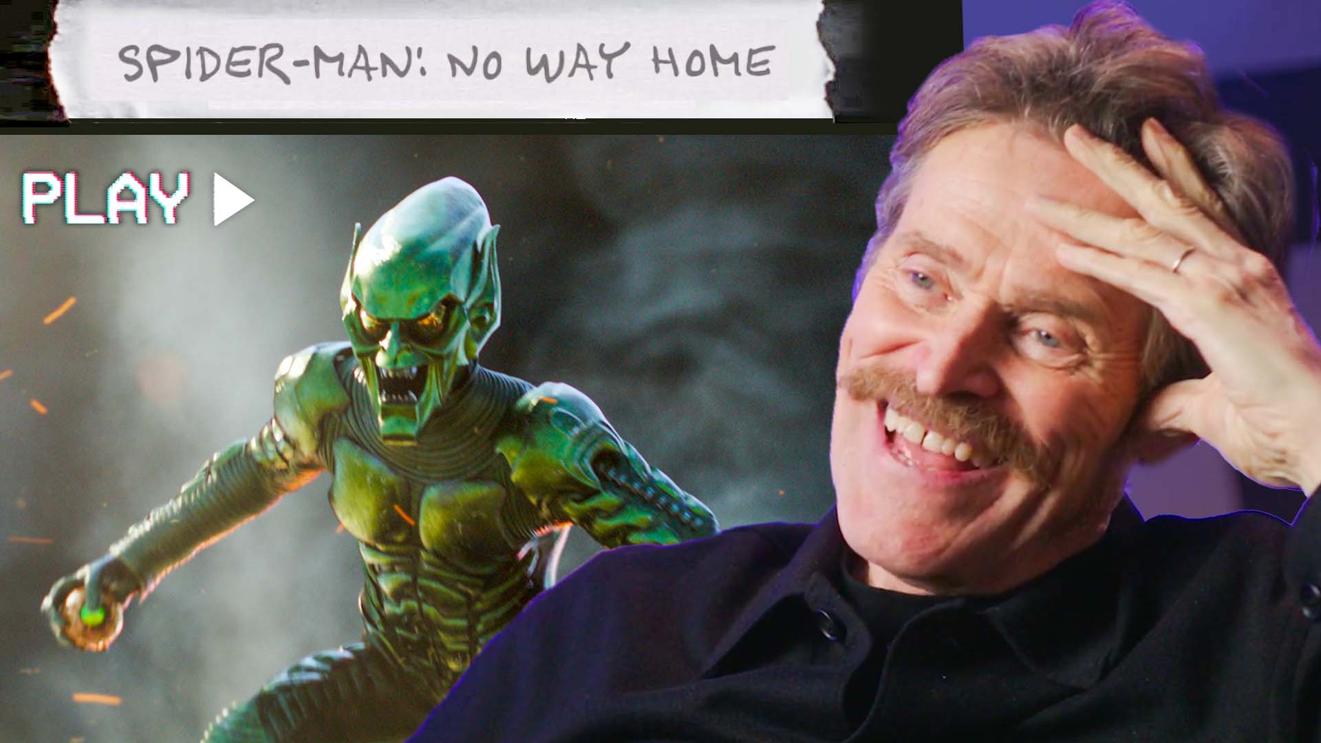 Watch Willem Dafoe Rewatches Spider-Man, The Lighthouse, Platoon & More ...