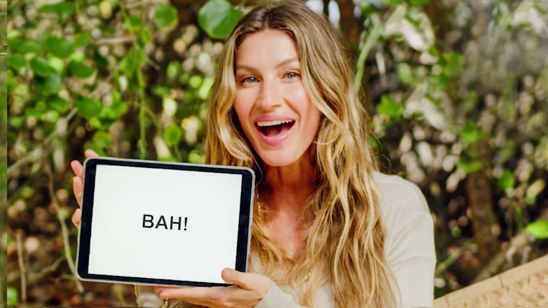 Watch Gisele Bündchen Teaches Brazilian Slang | Slang School | Vanity Fair