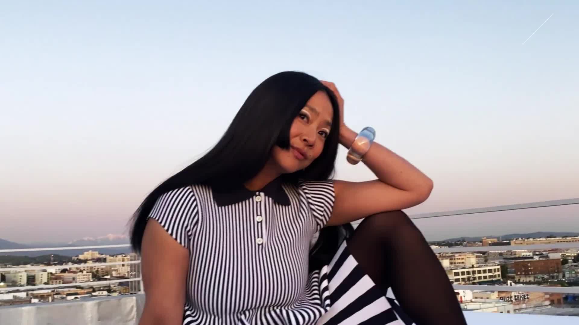 Watch Stephanie Hsu: Vanities Photoshoot | Vanity Fair