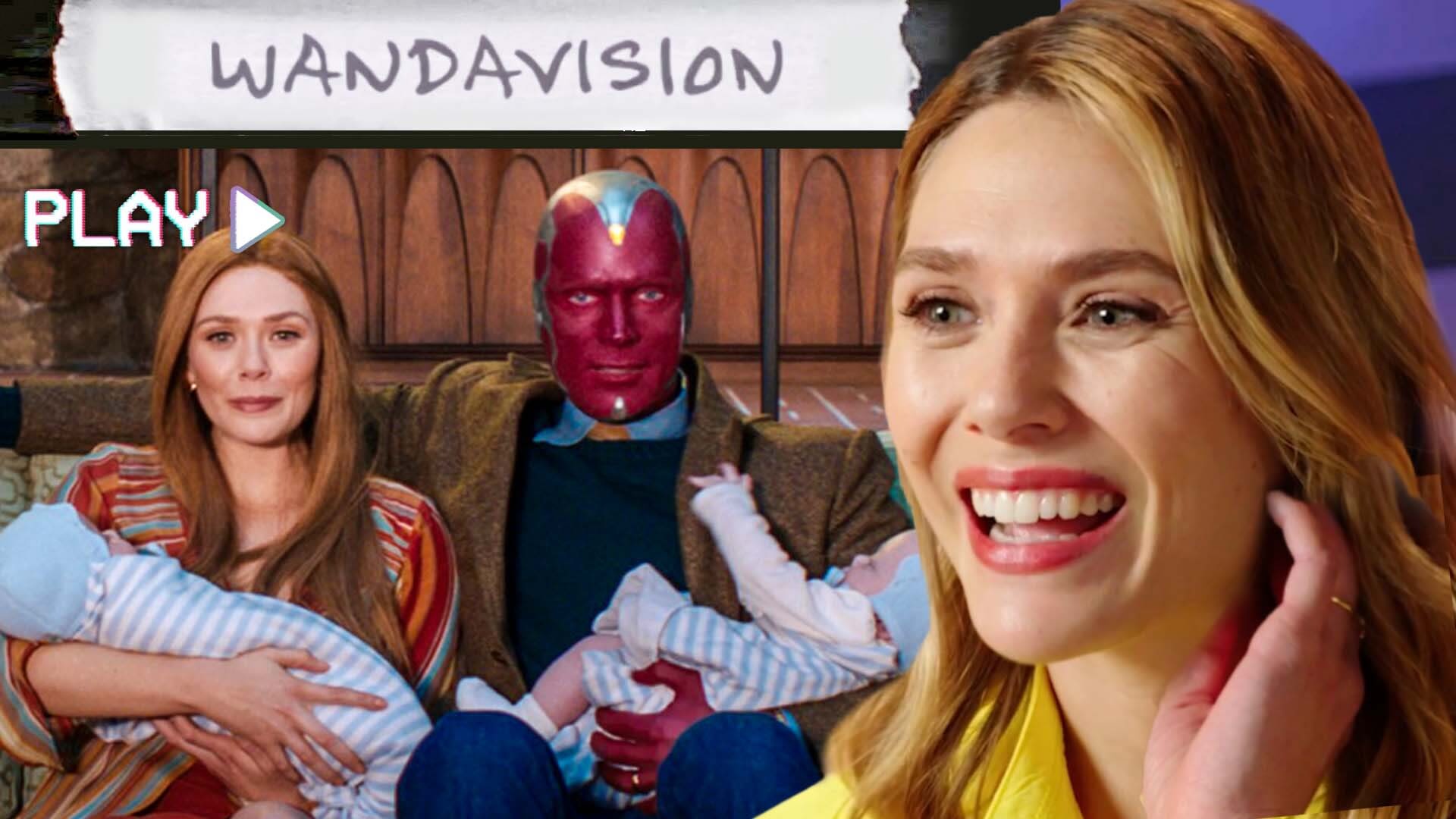 Watch Elizabeth Olsen Rewatches Wandavision, Love & Death, Ingrid Goes ...
