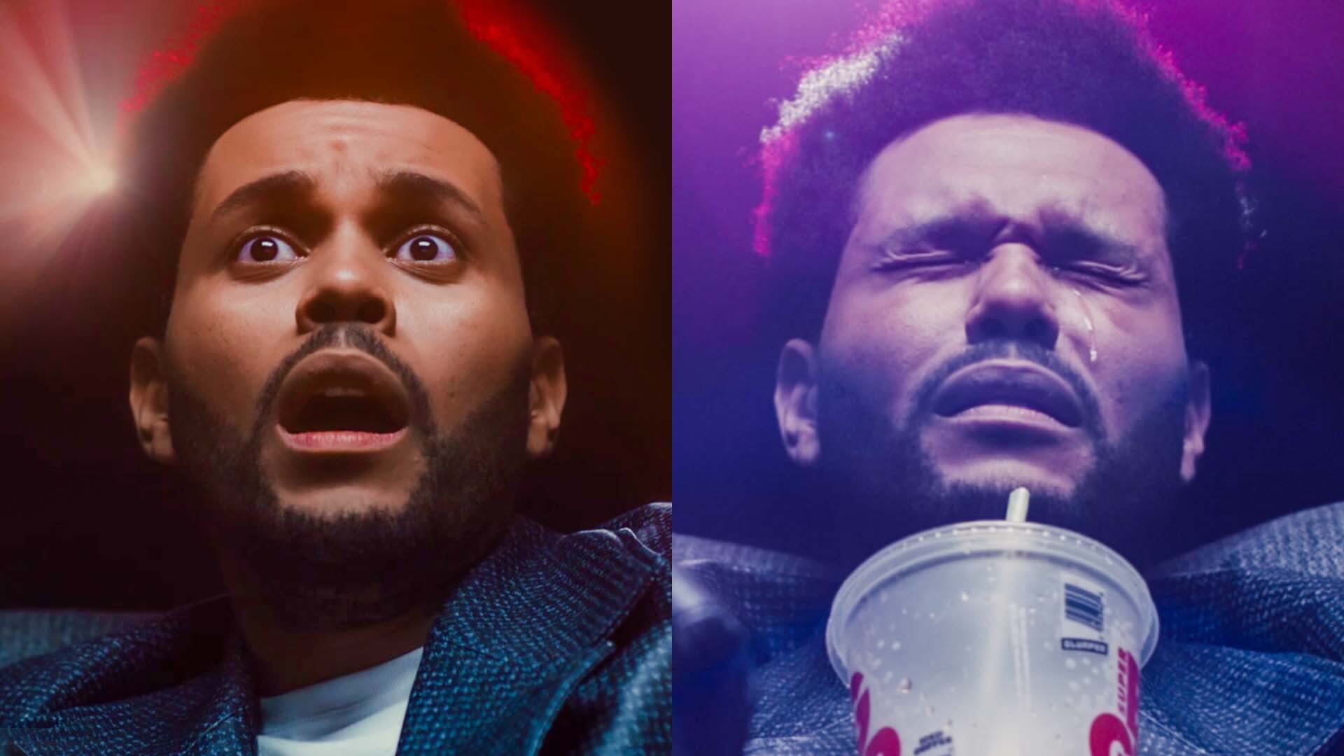 Watch Abel Tesfaye a.k.a. The Weeknd Watches Movies | Vanity Fair