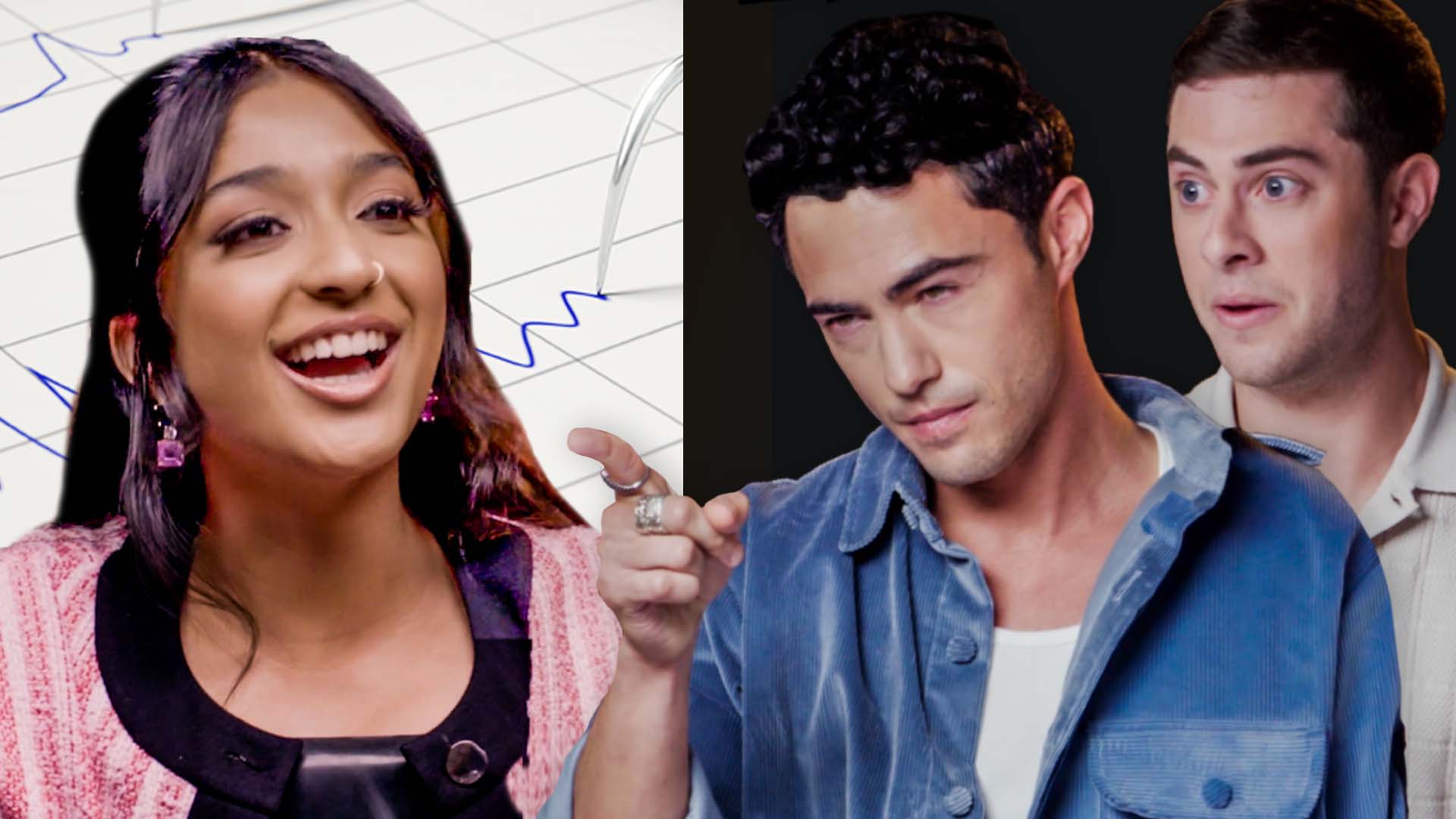 Watch Never Have I Ever Cast Take a Lie Detector Test | Lie Detector ...