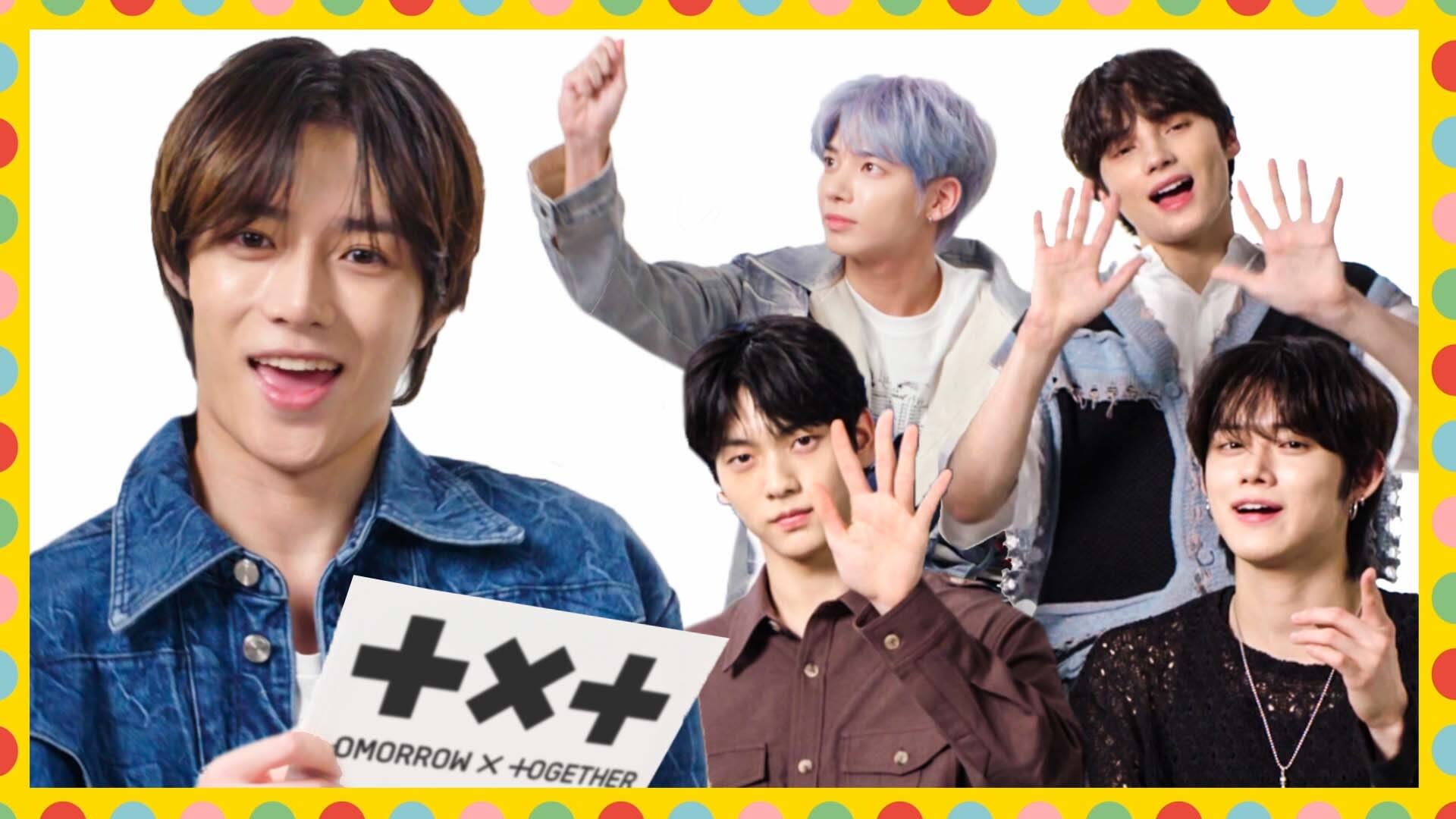 Watch TXT Tests How Well They Know Each Other | Quizzing Each Other ...