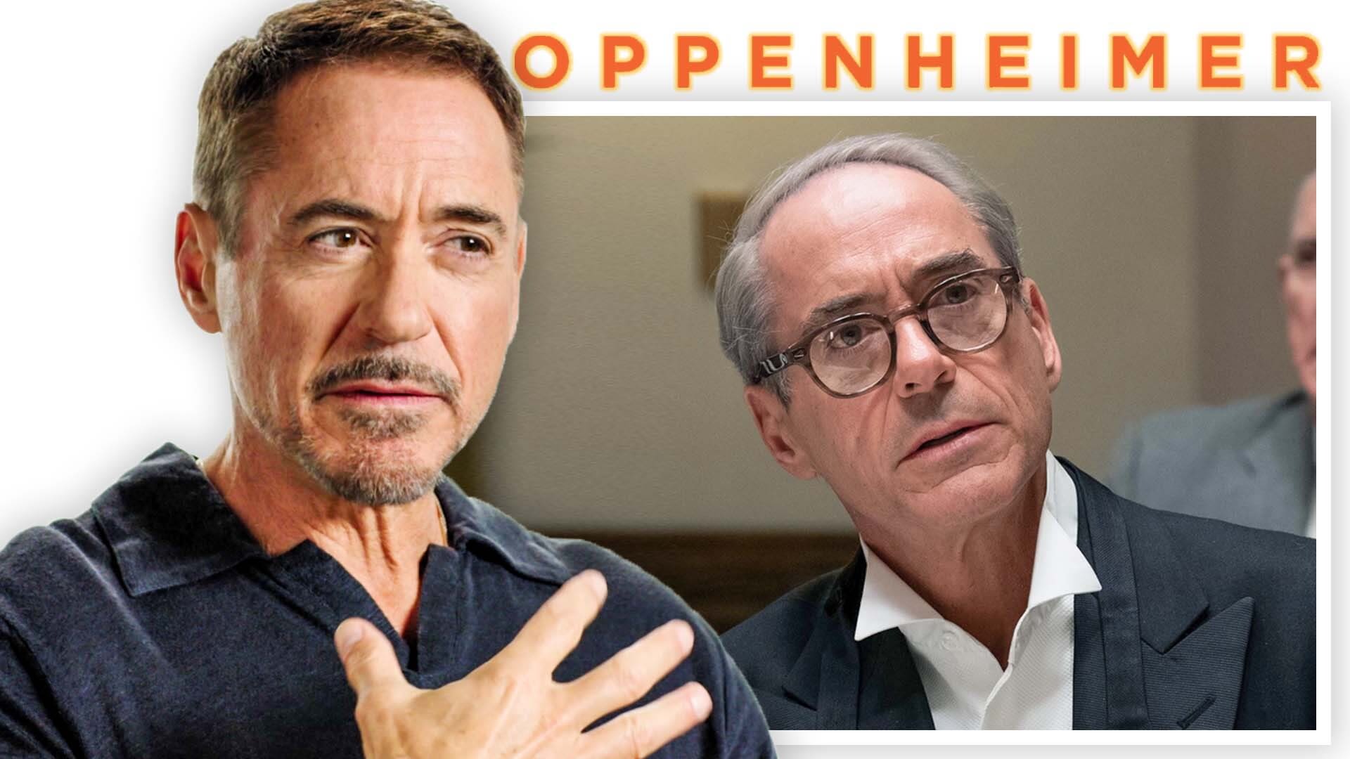 Watch Robert Downey Jr. Breaks Down His Career, from 'Iron Man' to ...