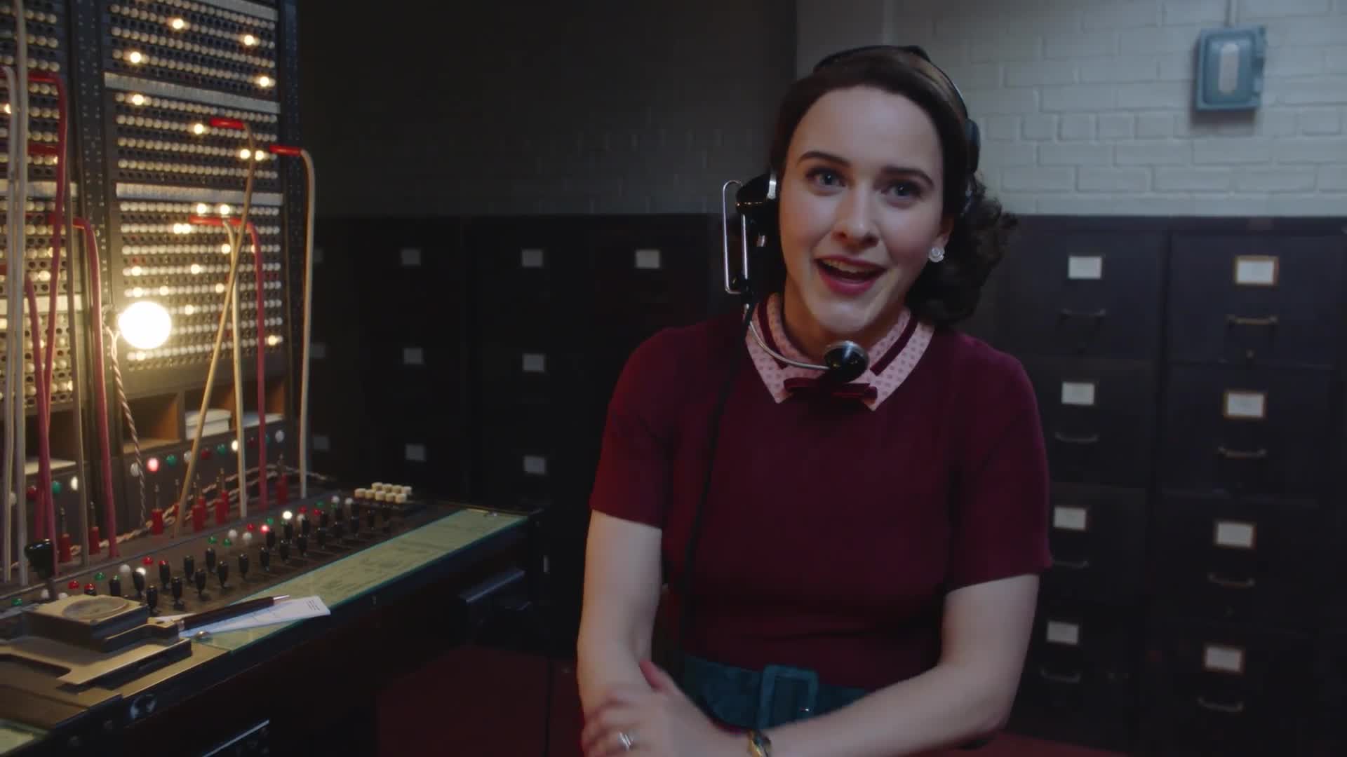 Watch The Marvelous Mrs. Maisel: The Switchboard Reveal | Vanity Fair
