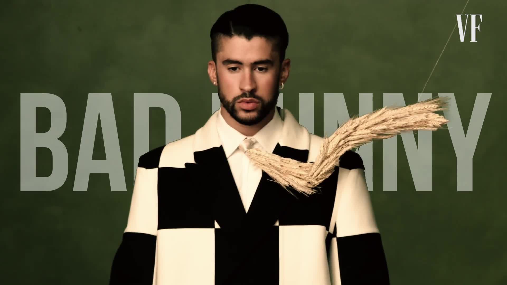 Watch Behind the Scenes With Bad Bunny | Vanity Fair