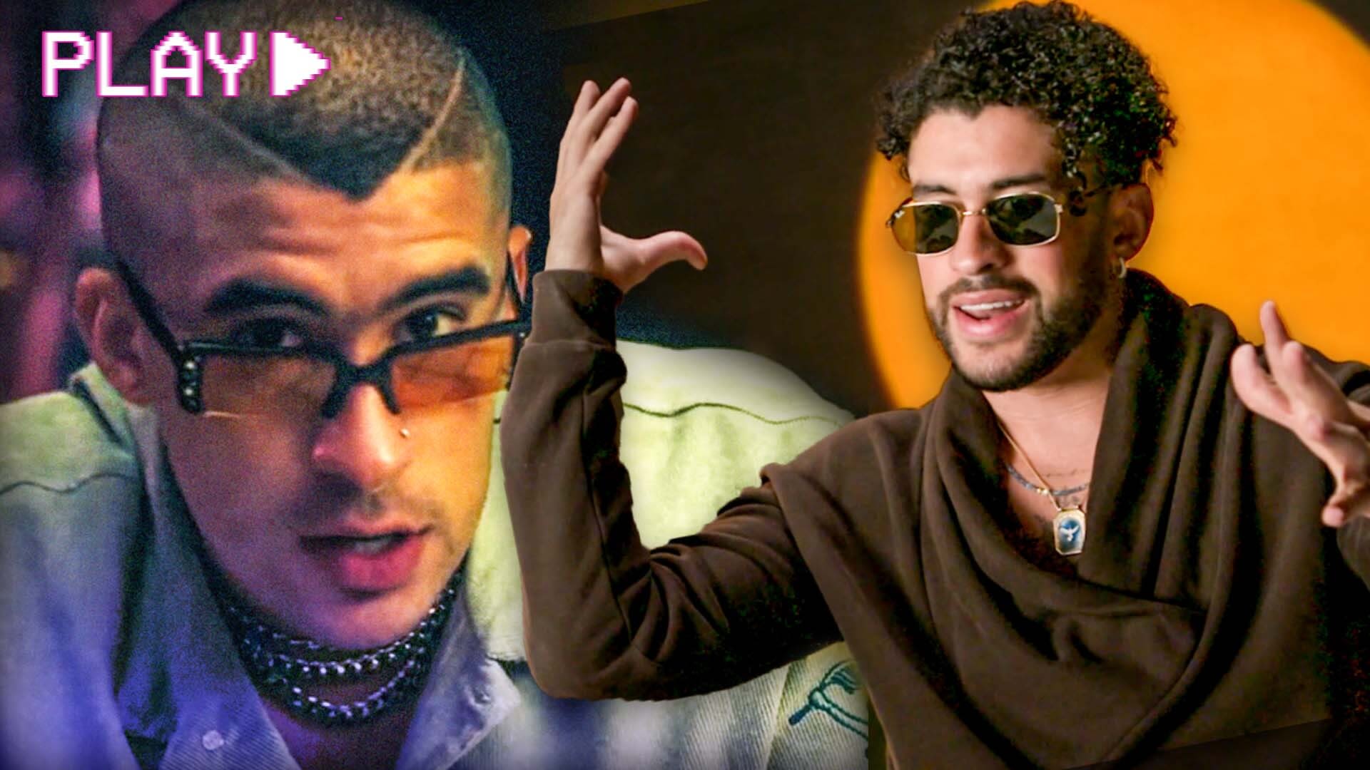 Watch Bad Bunny Rewatches His Music Videos, From "Callaíta" to "Yo ...