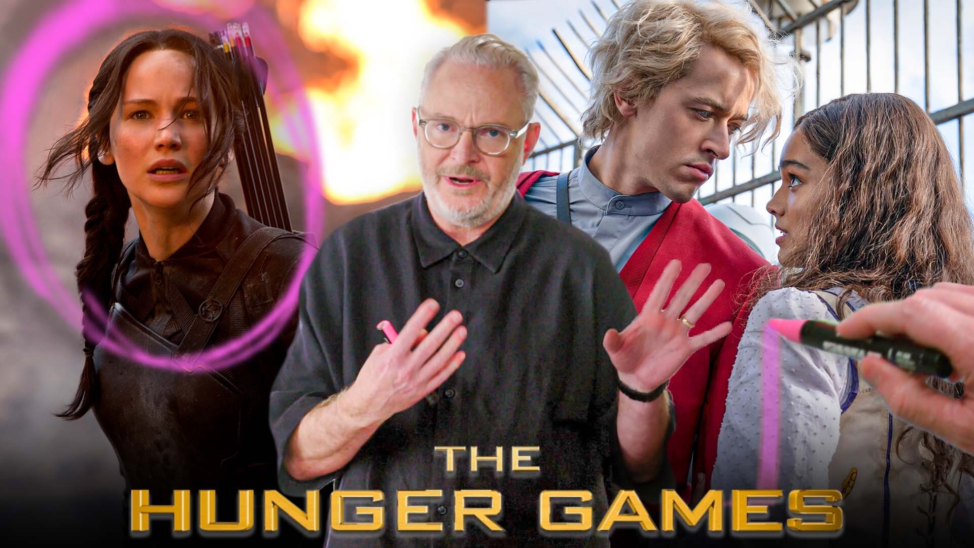 Watch Hunger Games Director Breaks Down Scenes from 'Mockingjay ...