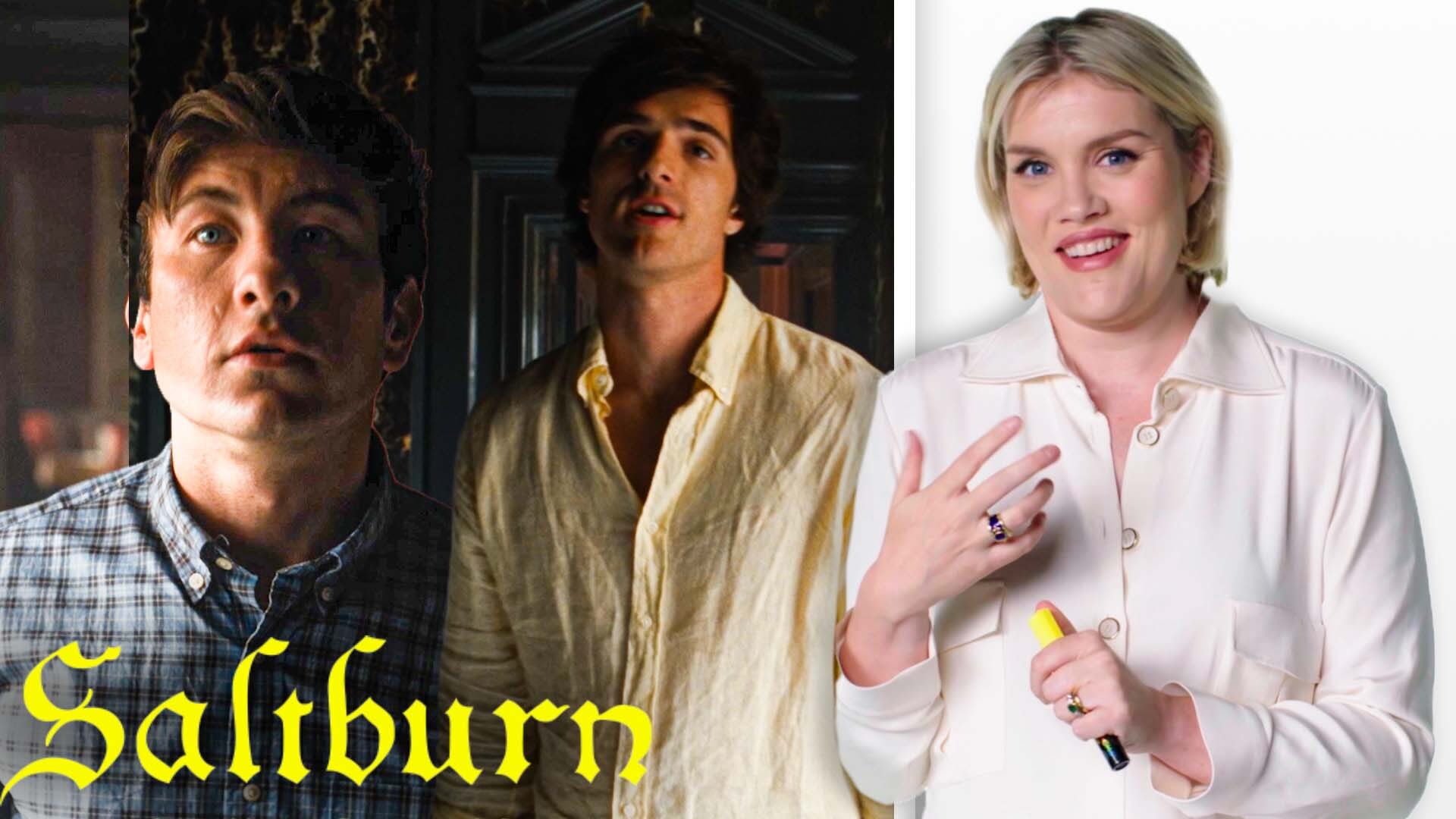 Watch 'Saltburn' Director Emerald Fennel Breaks Down the Arrival Scene ...