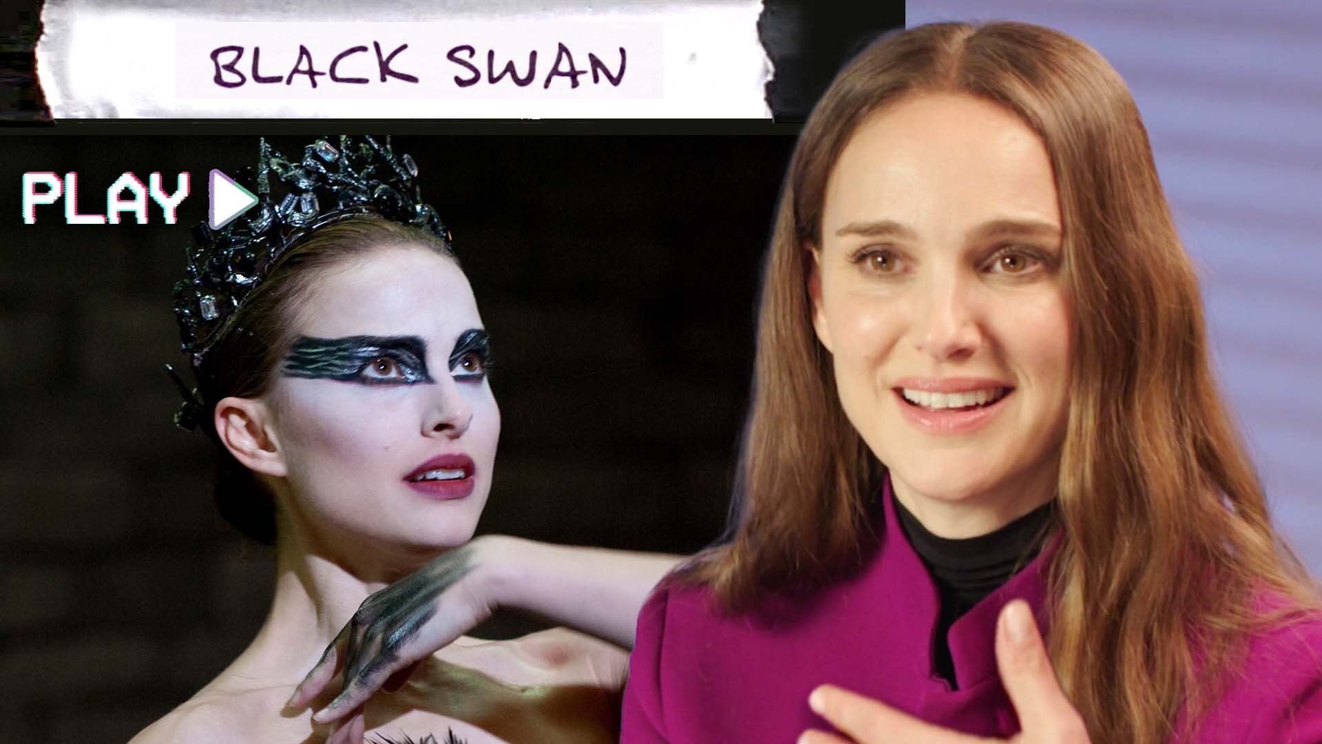 Watch Natalie Portman Rewatches Black Swan, Star Wars, V for Vendetta & More | Scene Selection ...