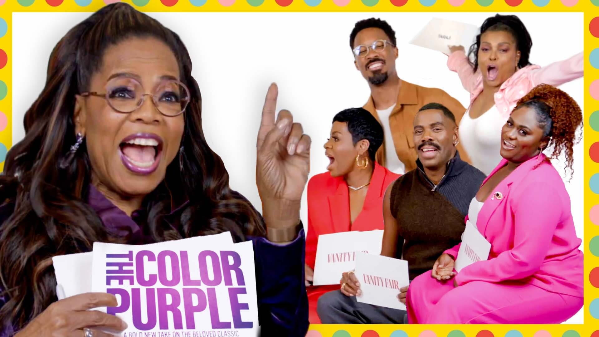 Watch 'The Color Purple' Cast Tests How Well They Know Each Other ...
