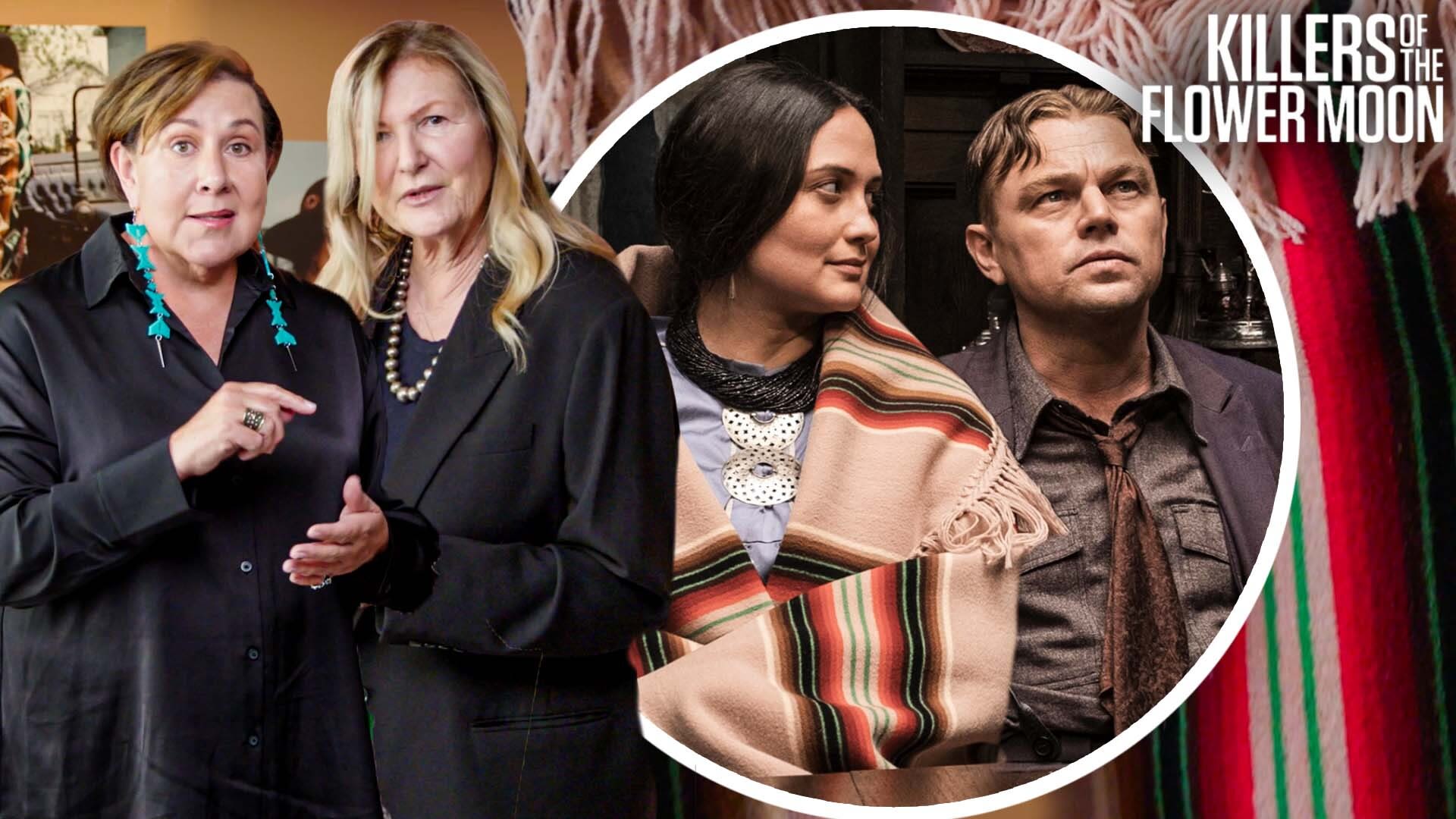 Watch How the 'Killers of the Flower Moon' Authentic Osage Costumes ...