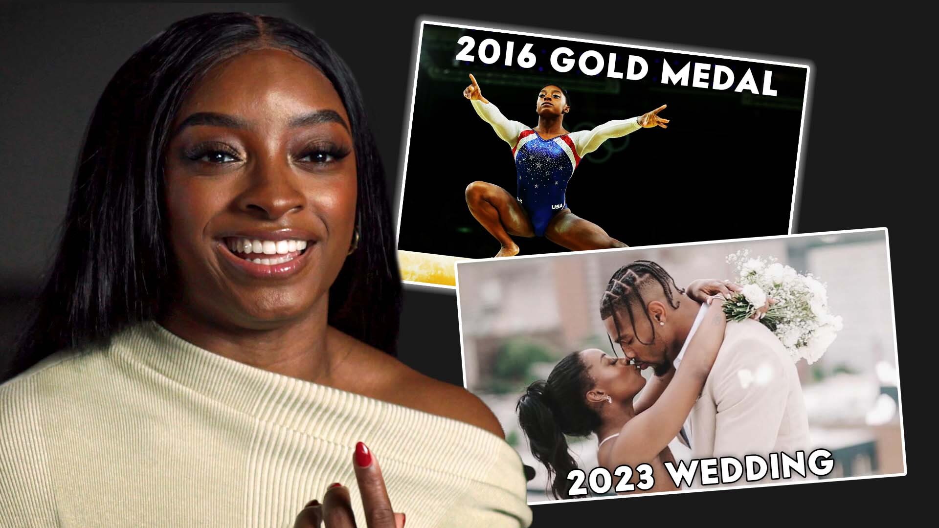 Watch Simone Biles Reflects On Her Life-Changing Moments | Reframed ...