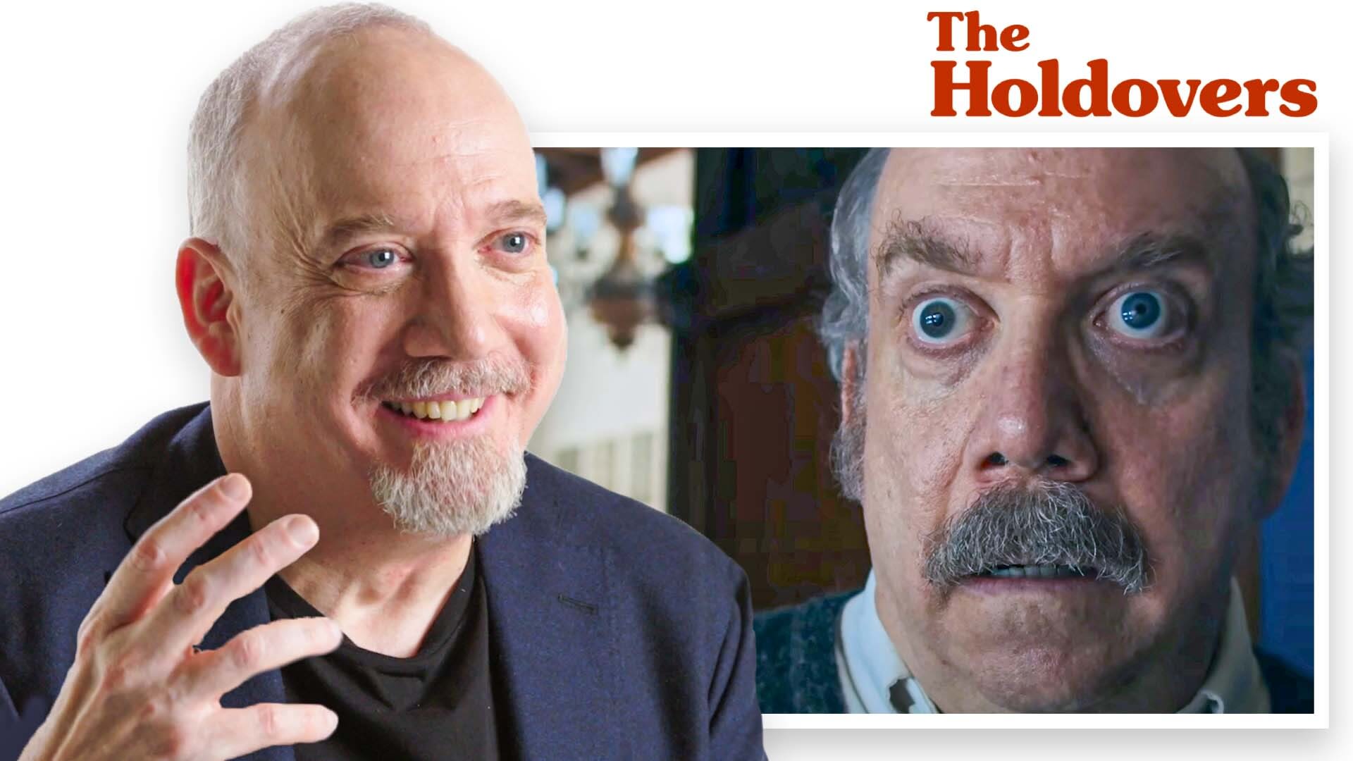 Watch Paul Giamatti Breaks Down His Career, from 'Big Fat Liar' to 'The Holdovers' | Career ...