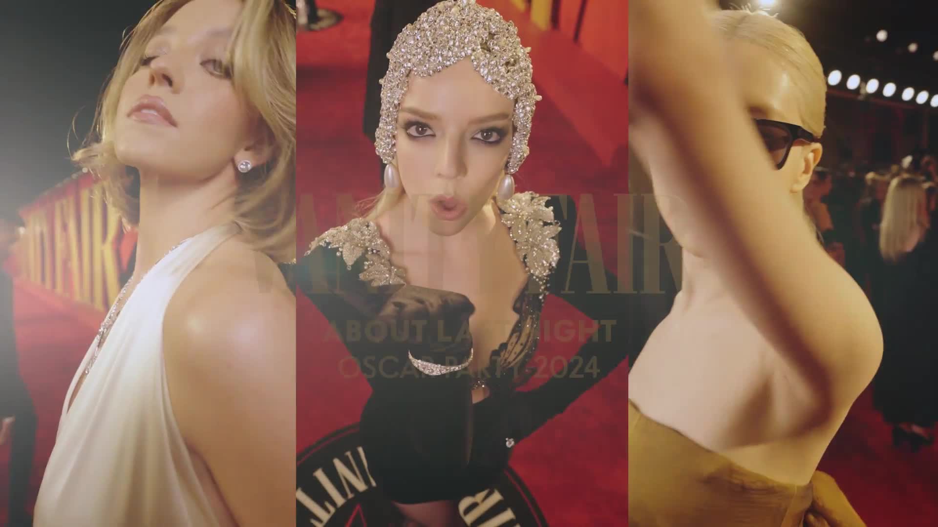 Watch The Best Moments From the 2024 Vanity Fair Oscar Party | Vanity Fair