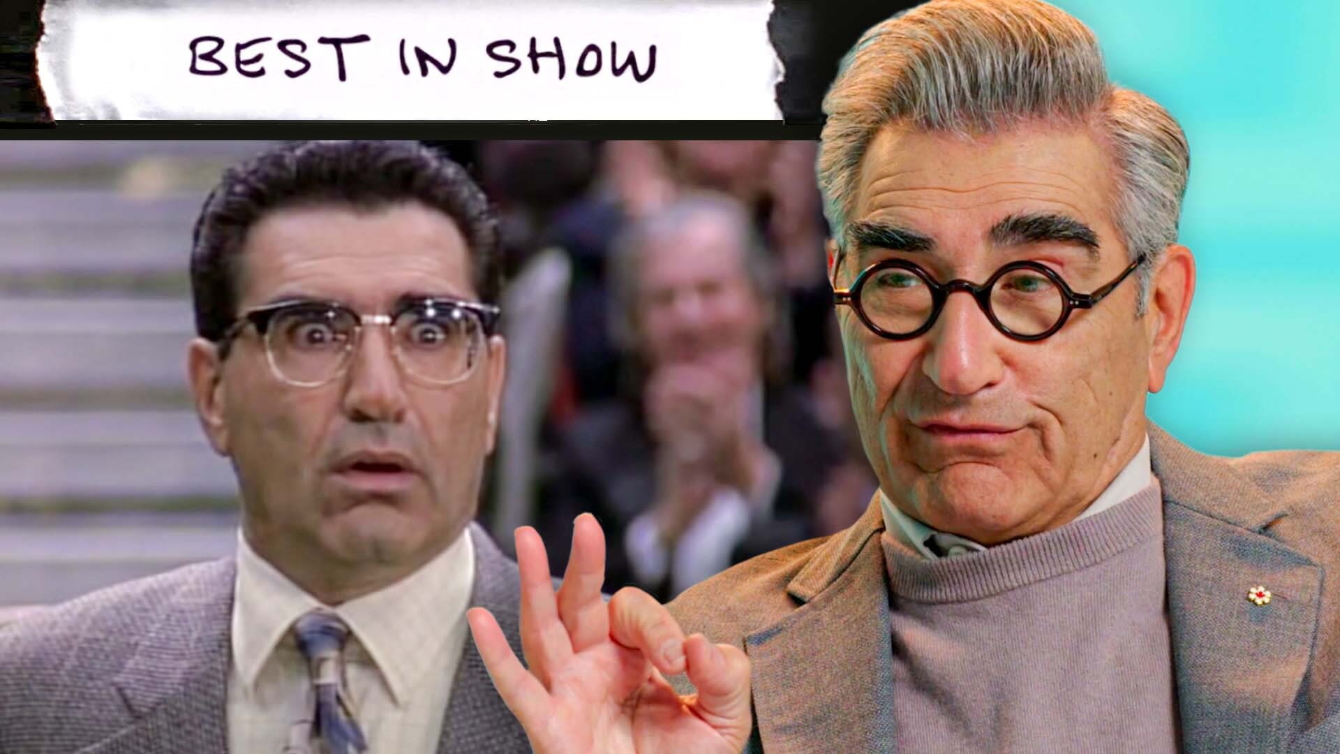 Watch Eugene Levy Rewatches American Pie, Schitt's Creek, Best in Show ...