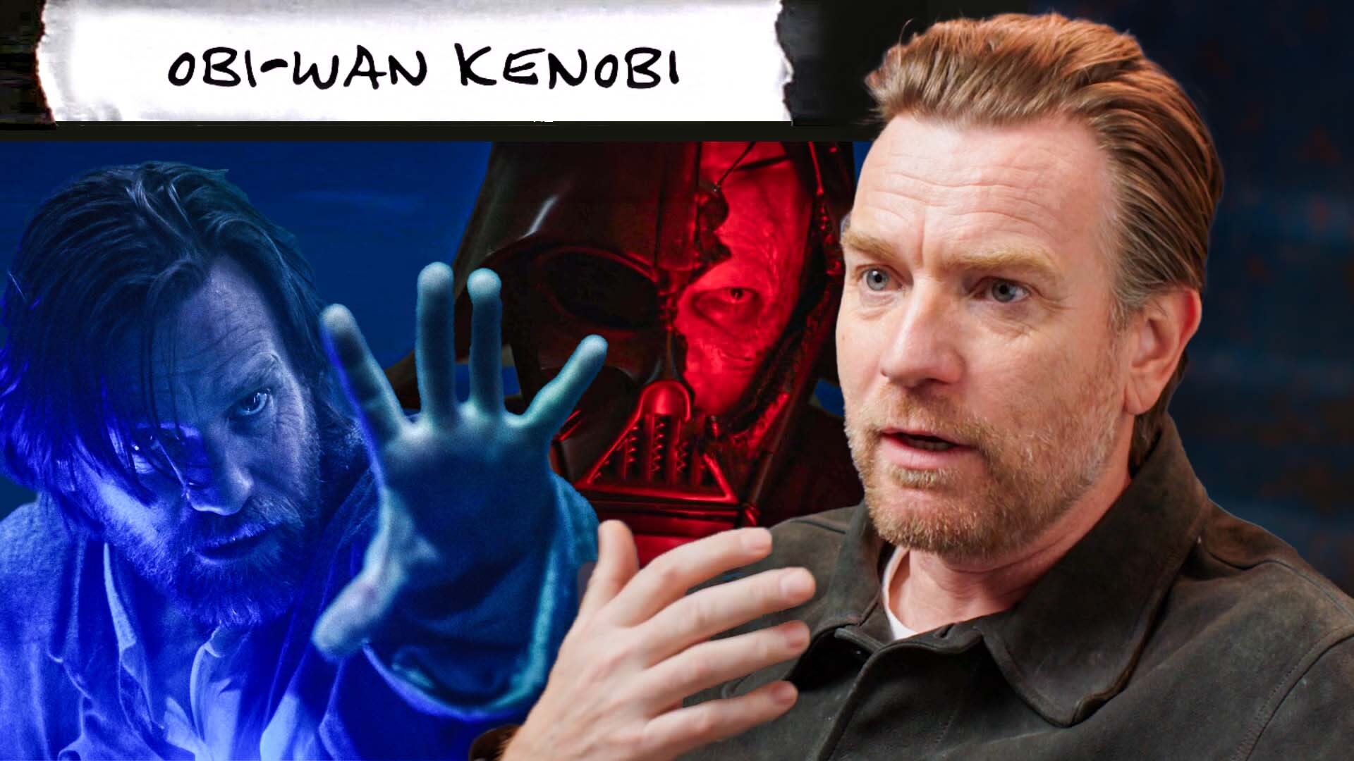 Obi Wan Kenobi Y Ewan Mcgregor Ewan McGregor Discusses His Star Wars