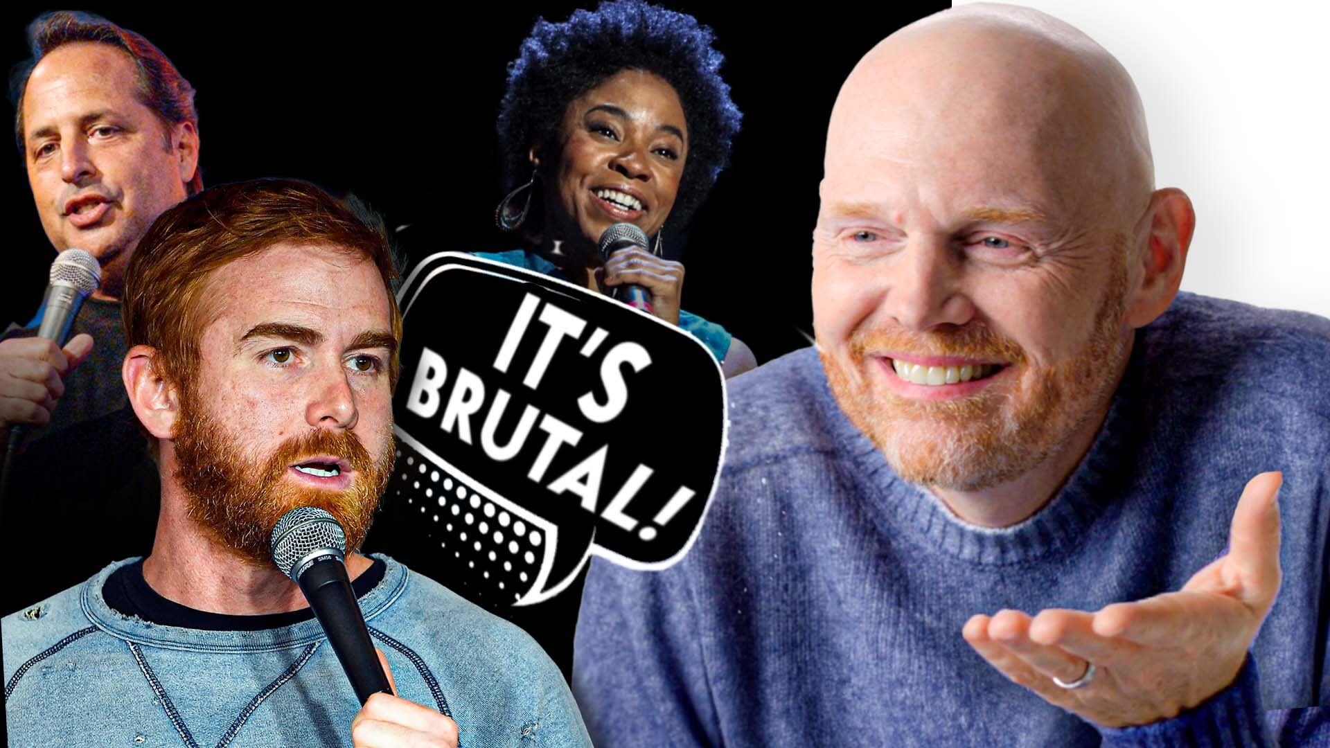 Watch Bill Burr Reviews Impressions of Himself | Celebrity Impressions ...
