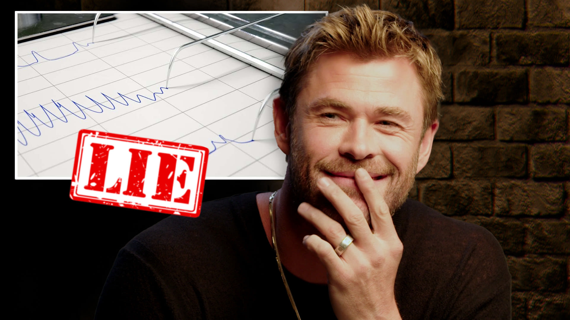 Watch Chris Hemsworth Takes a Lie Detector Test | Lie Detector | Vanity ...