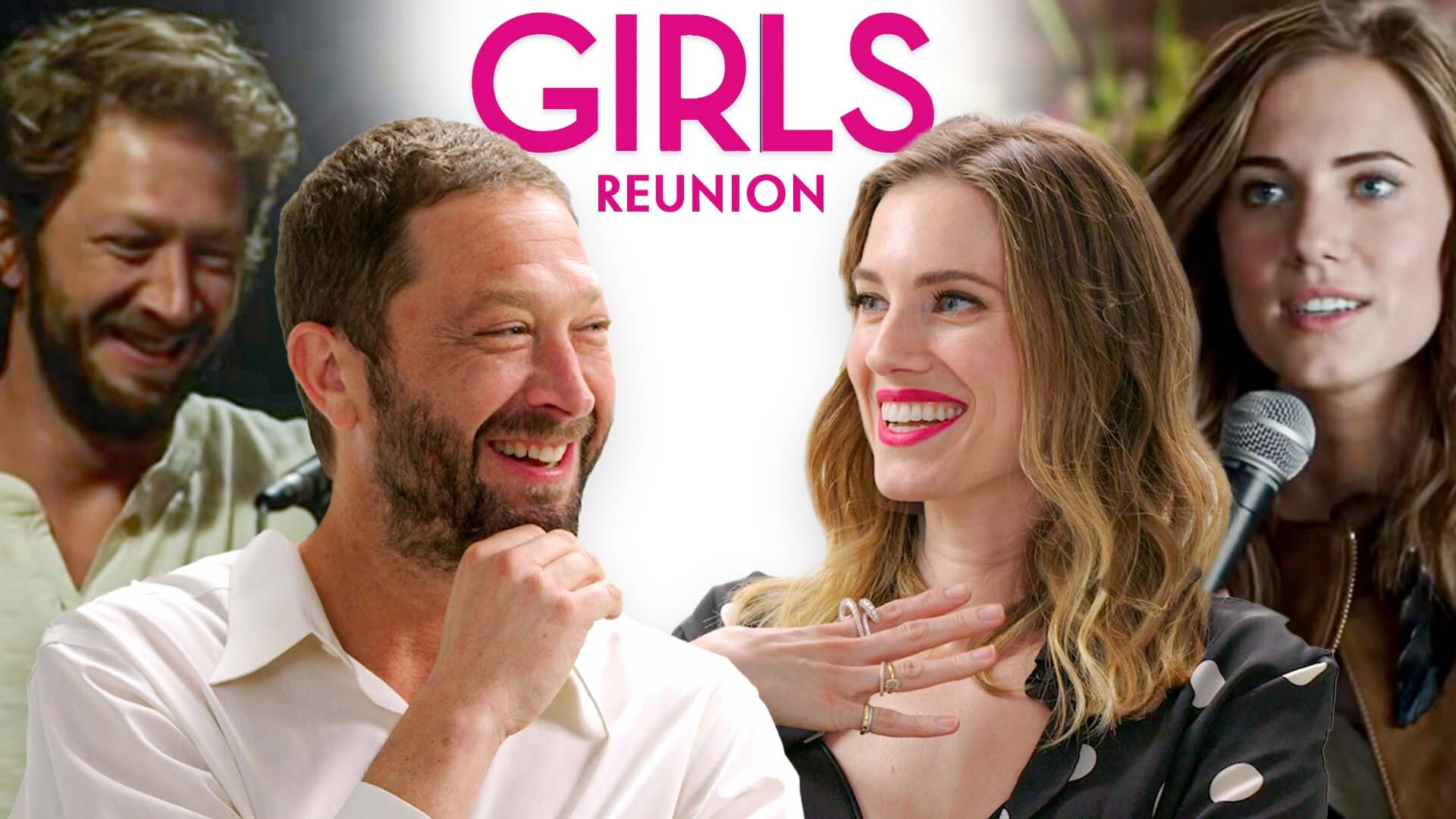 Watch Allison Williams & Ebon Moss-Bachrach Reunite After 7 Years ...