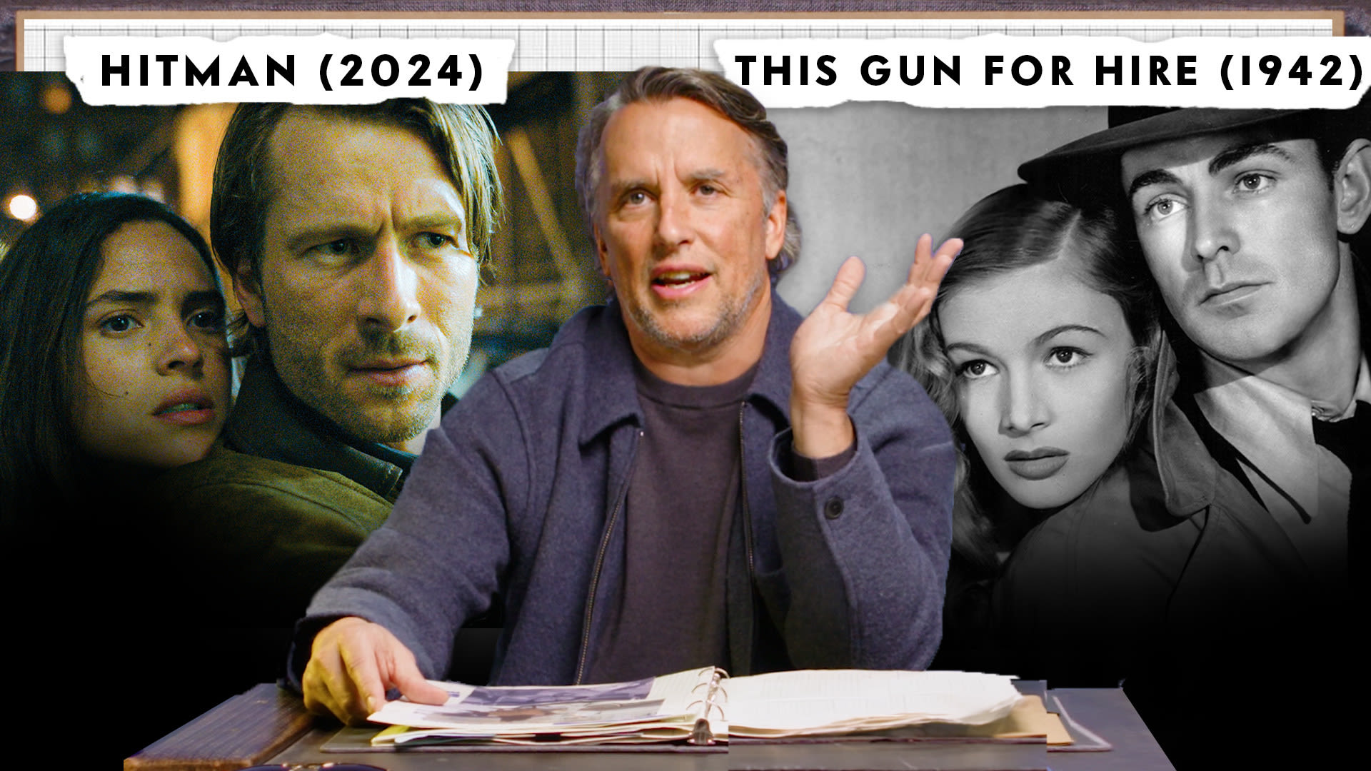 Watch Richard Linklater Reveals the Inspirations Behind 'Hit Man ...