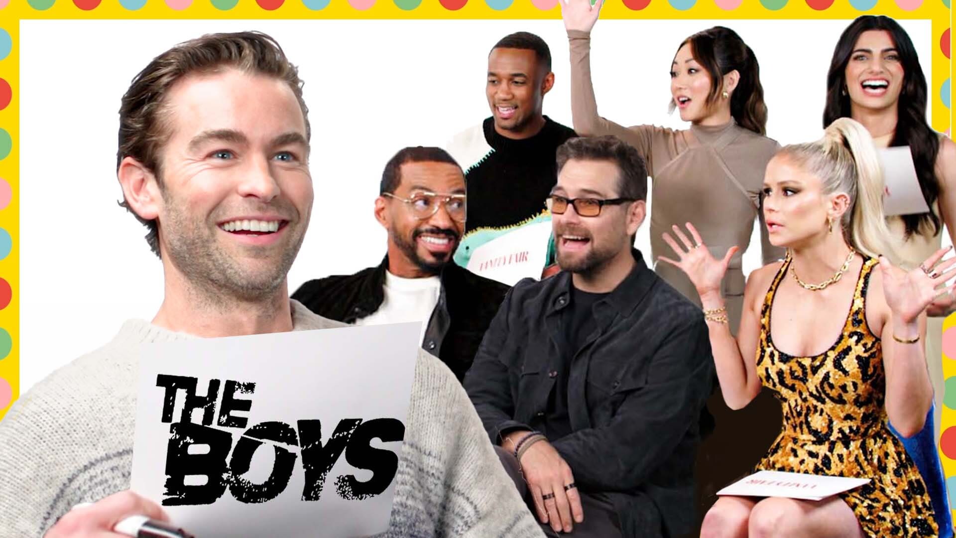 Watch 'The Boys' Cast Test How Well They Know Each Other | Quizzing ...