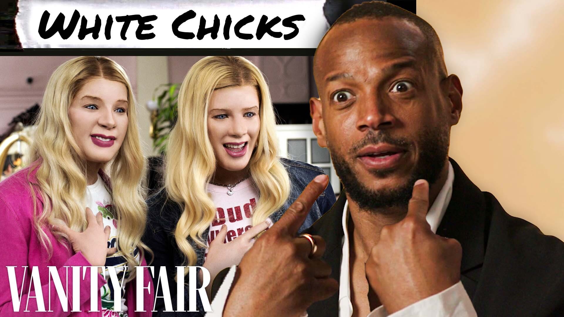 Watch Marlon Wayans Rewatches White Chicks, Requiem for a Dream, Scary ...
