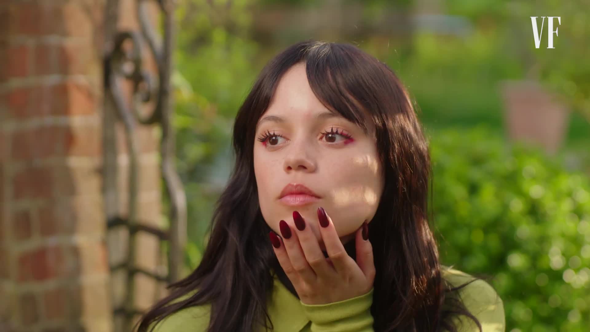 Watch Behind the Scenes With Jenna Ortega | Vanity Fair