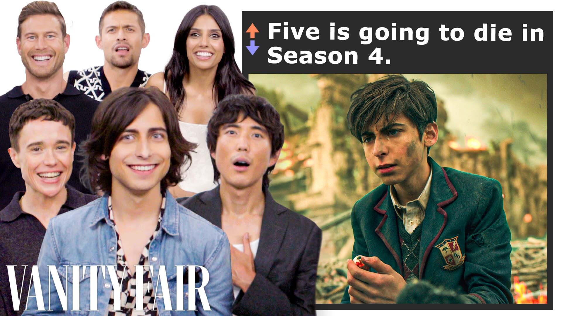 Watch The Umbrella Academy Cast Break Down Season 4 Fan Theories