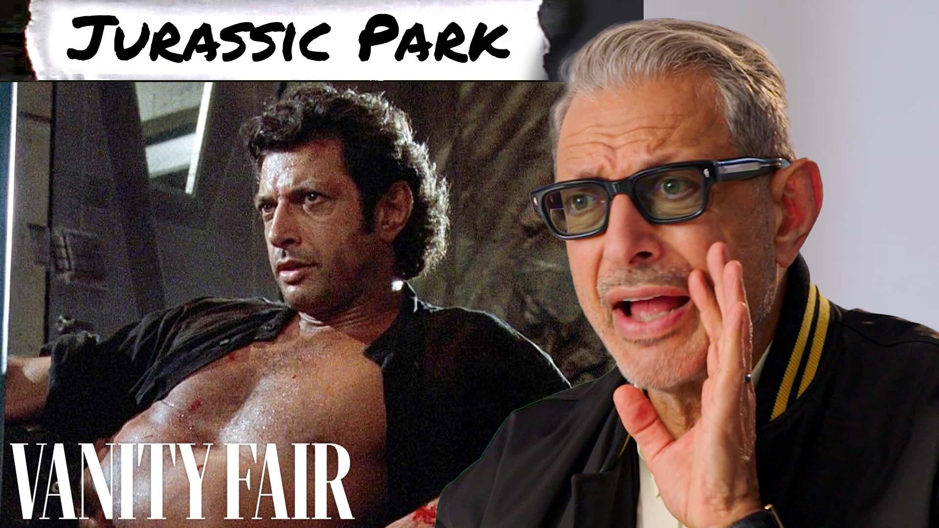 Watch Jeff Goldblum Rewatches Jurassic Park, Independence Day, The Big Chill & More | Scene ...
