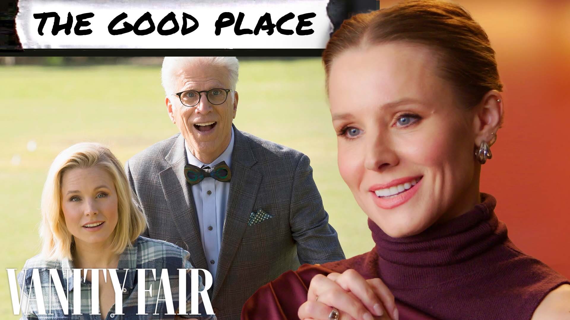 Watch Kristen Bell Rewatches Frozen, The Good Place, Forgetting Sarah ...