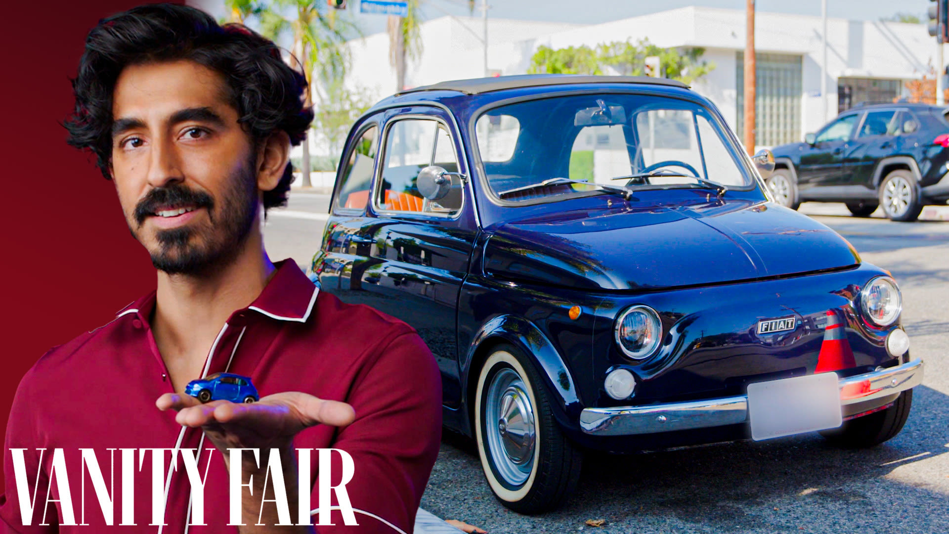 Watch Dev Patel's Secret Obsession with Tiny Cars | Hollywood Issue | Vanity Fair