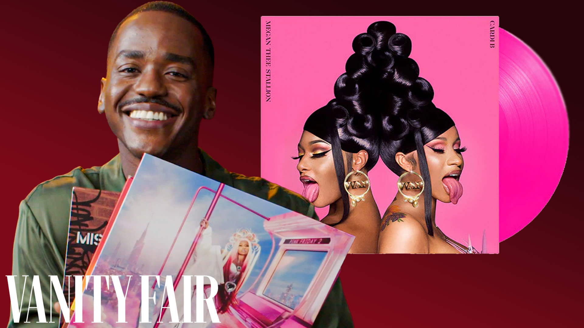 Watch Ncuti Gatwa's Secret Obsession with Female Rap | Hollywood Issue ...