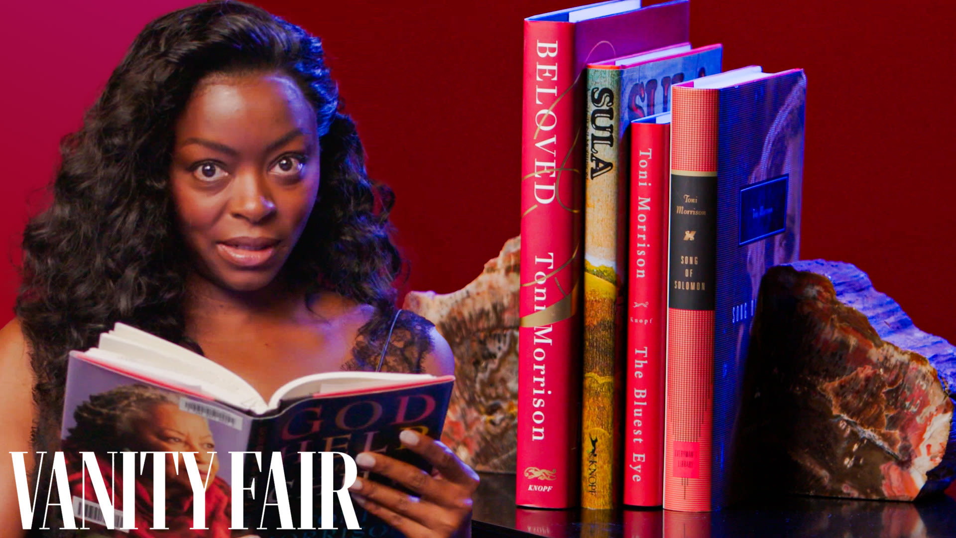 Watch Danielle Deadwyler's Secret Obsession with Toni Morrison Books ...