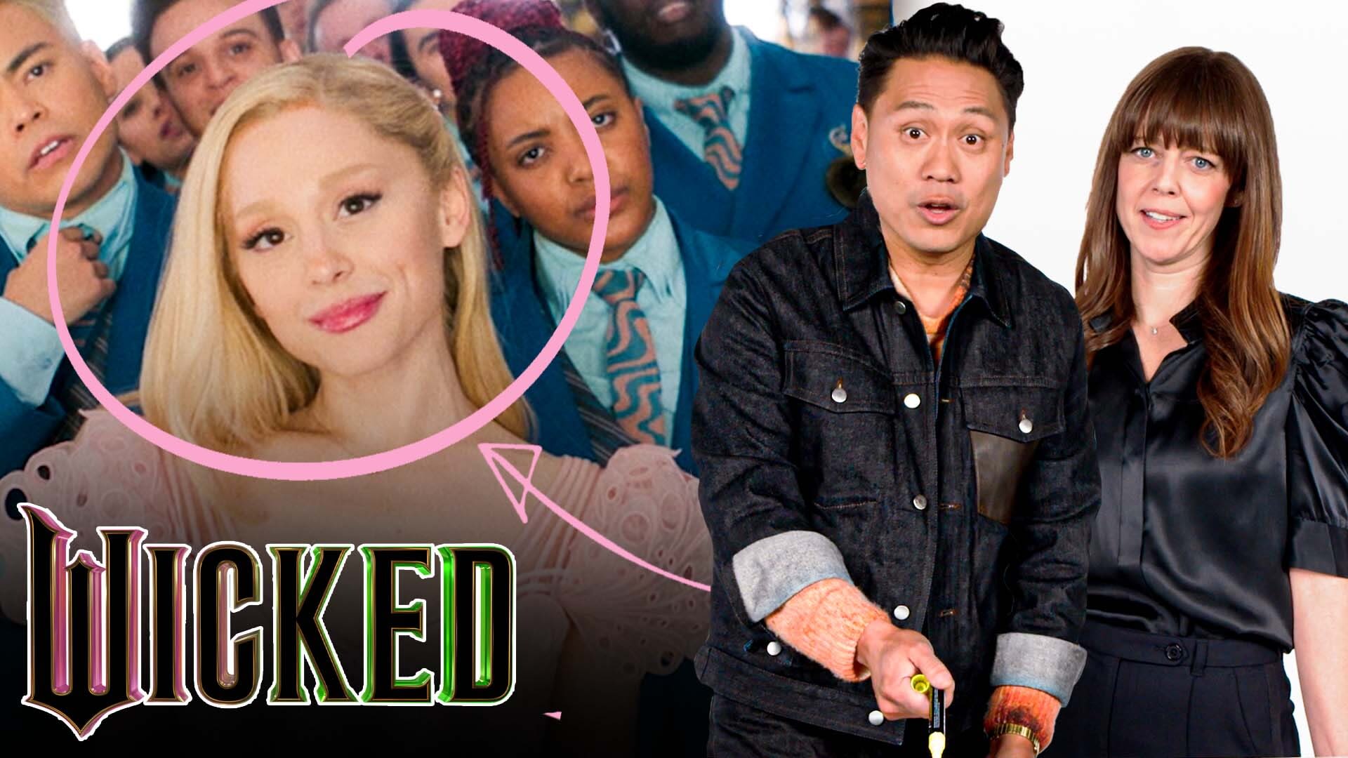 Watch 'Wicked' Director & Cinematographer Break Down the 'Dancing ...