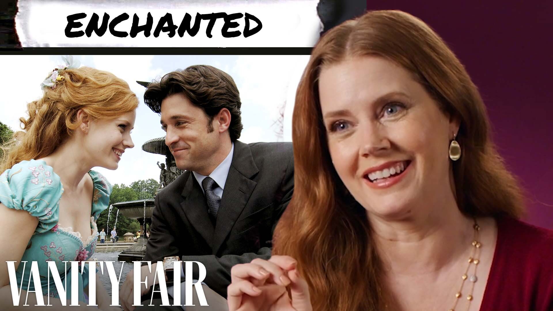 Watch Amy Adams Rewatches Enchanted, Man of Steel, Arrival & More ...