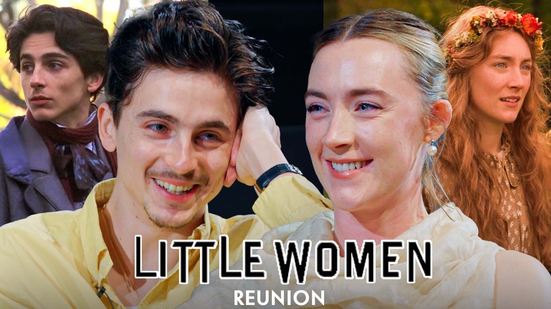 Watch Timothée Chalamet & Saoirse Ronan Reunite After 'Lady Bird' and ...