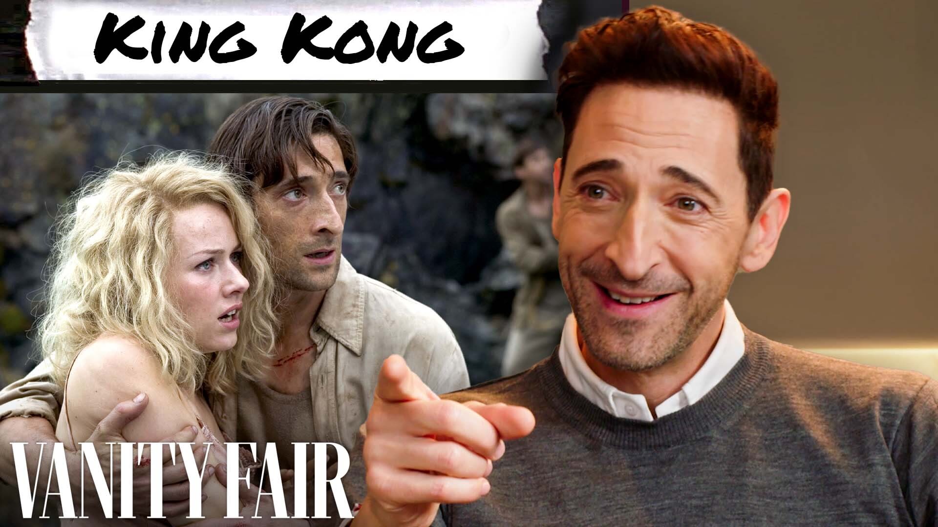 Watch Adrien Brody Rewatches King Kong, The Pianist, The Brutalist ...
