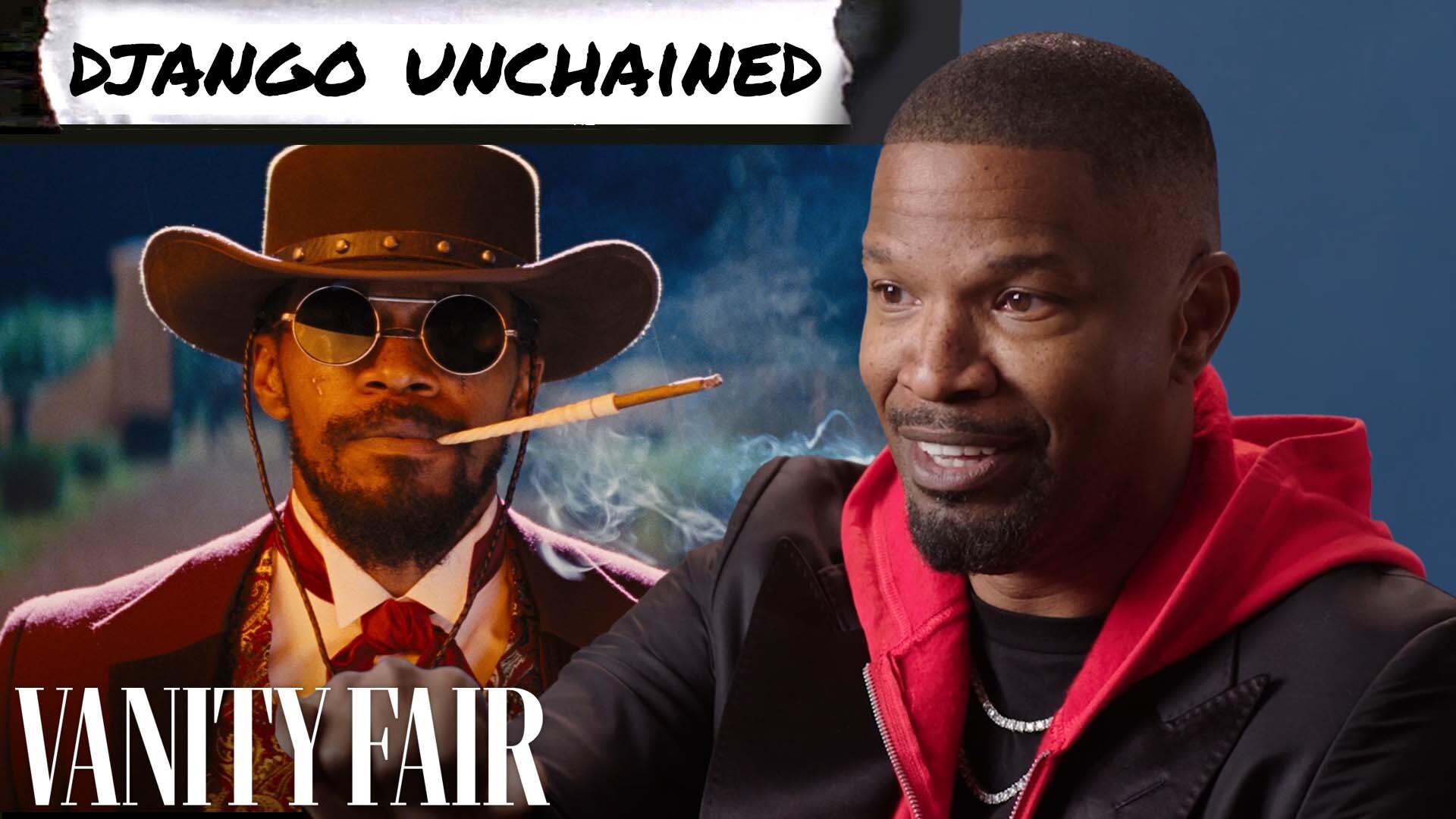 Watch Jamie Foxx Rewatches Django Unchained, Ray, Collateral & More ...