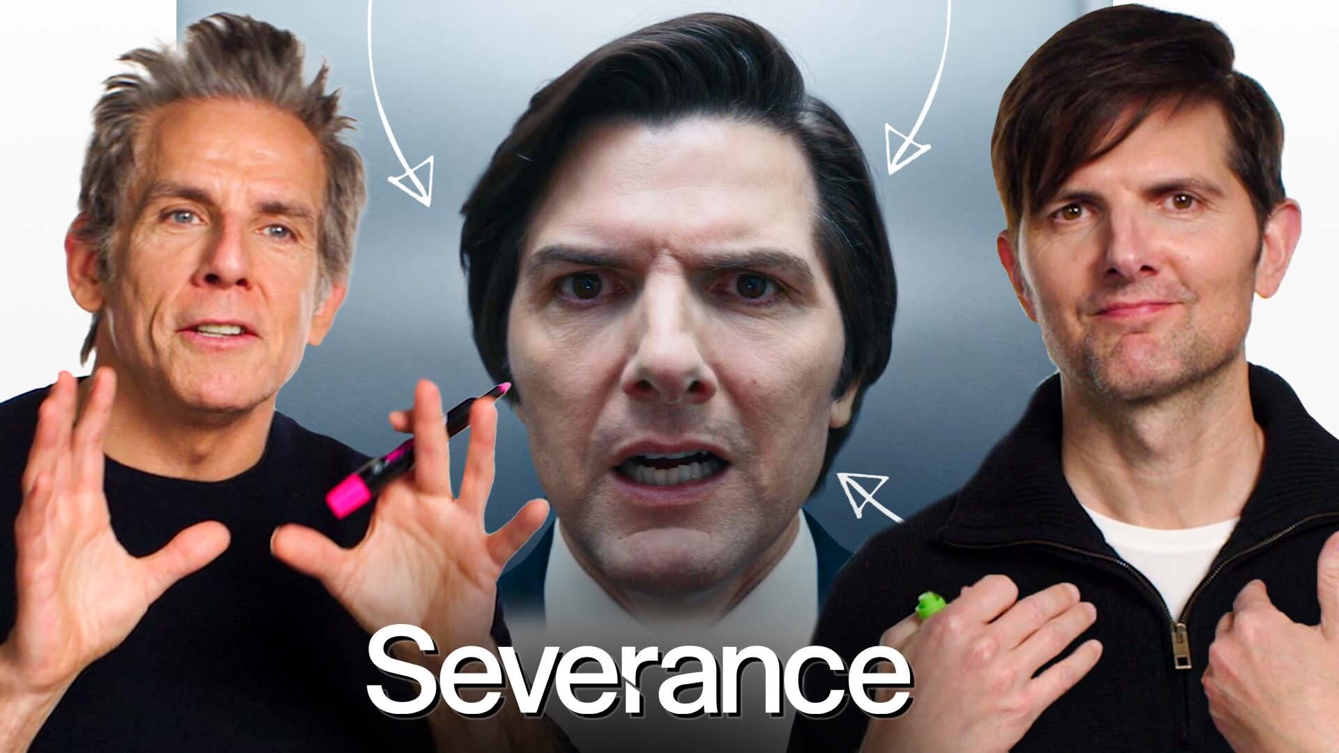 Watch Ben Stiller & Adam Scott Break Down 'Severance' Season 2 Opening ...