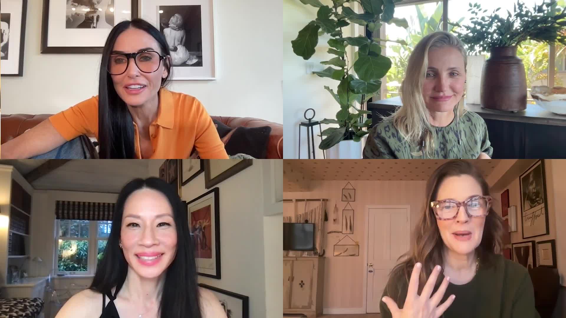 Watch ‘Charlie's Angels’ Reunion | Vanity Fair